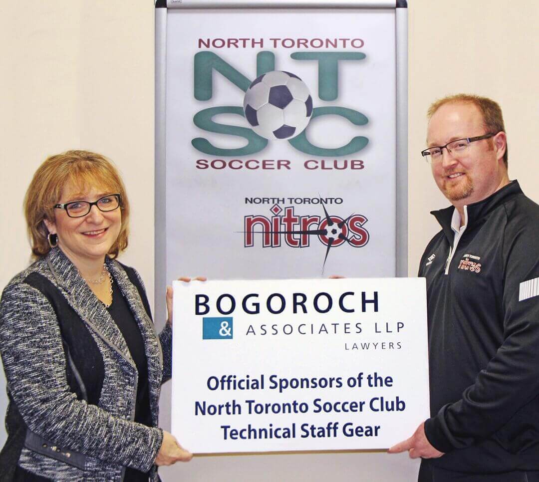 North Toronto Soccer Club - Bogoroch & Associates LLP