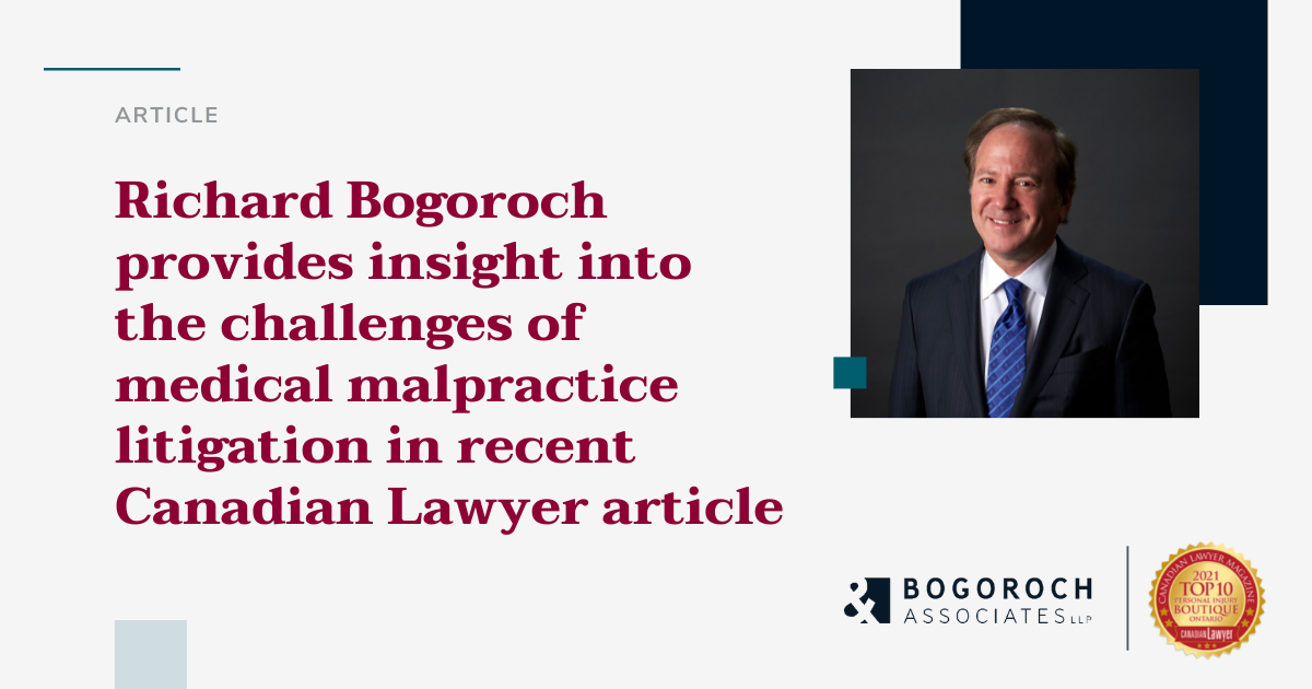 Medical Malpractice Litigation Challenges | Bogoroch & Associates