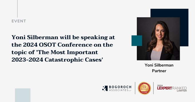 Yoni Silberman speaks on The Most Important 2023-2024 Catastrophic ...