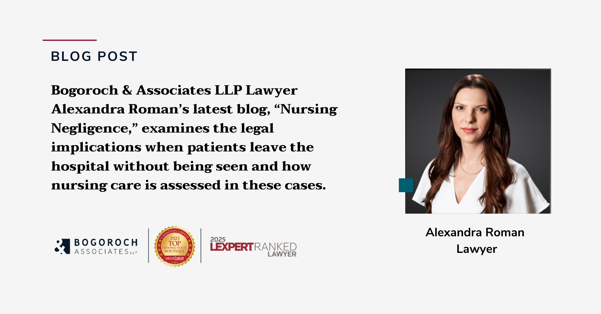 Nursing Negligence - Bogoroch & Associates LLP